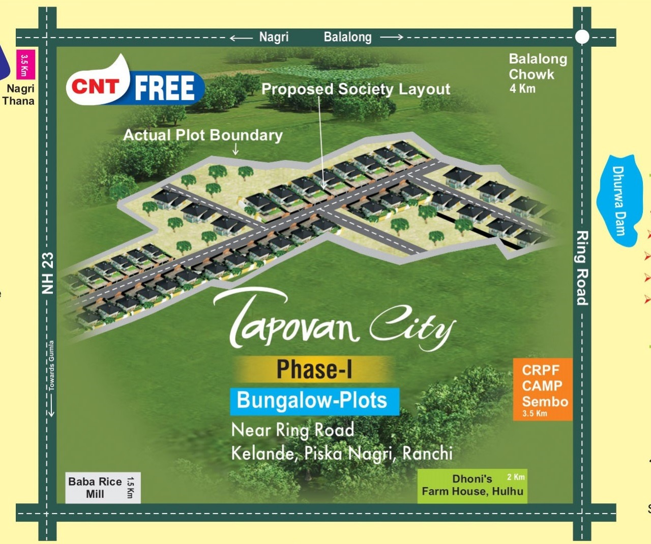 Tapovan City- Balaji Amrut | Construction Company in Ranchi